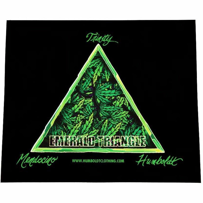 Emerald Triangle Sticker | Weed Mendocino Trinity Humboldt Decal
