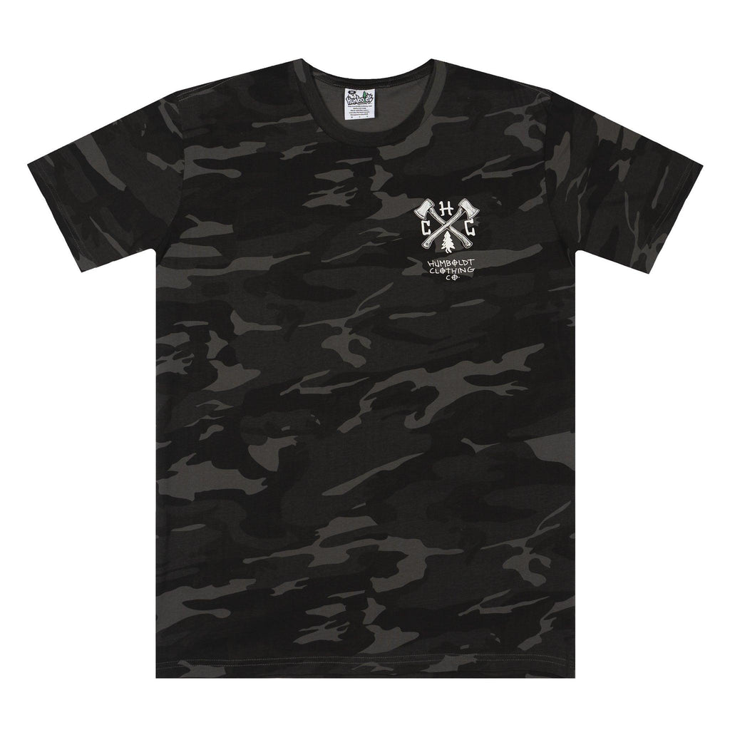 Timberjack Tshirt Black Camo – Humboldt Clothing Company