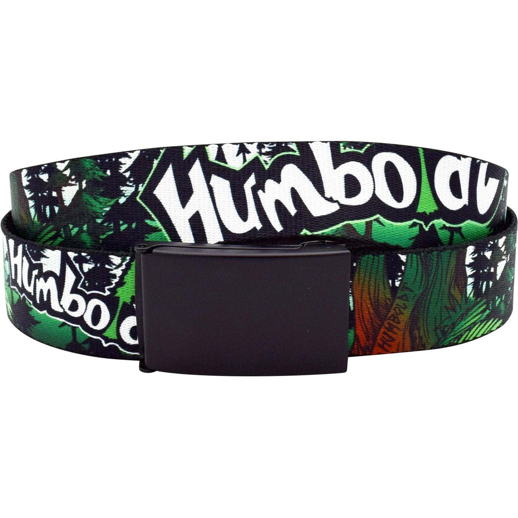 Woven Forest Belt | Custom Redwood Forest Trees Art Printed in USA ...